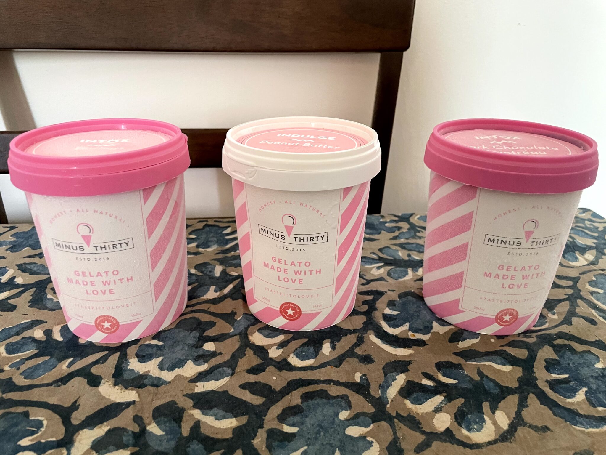 Review of Minus 30 Gelato Ice Cream, possibly the best artisanal ice ...